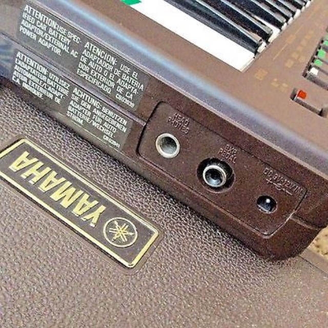 Yamaha PortaSound PS-2 Mini Keyboard With Case, Hobbies & Toys, Music ...