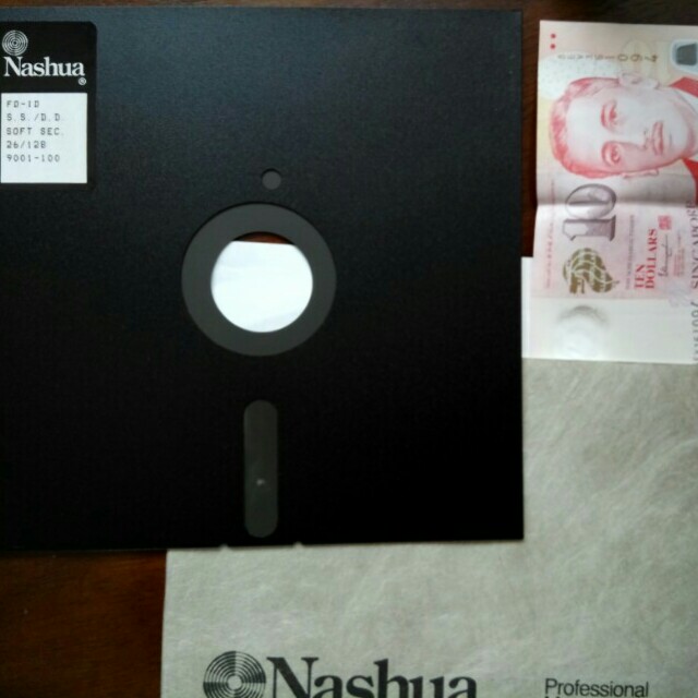 8 inch floppy disc, Computers & Tech, Parts & Accessories, Hard Disks ...