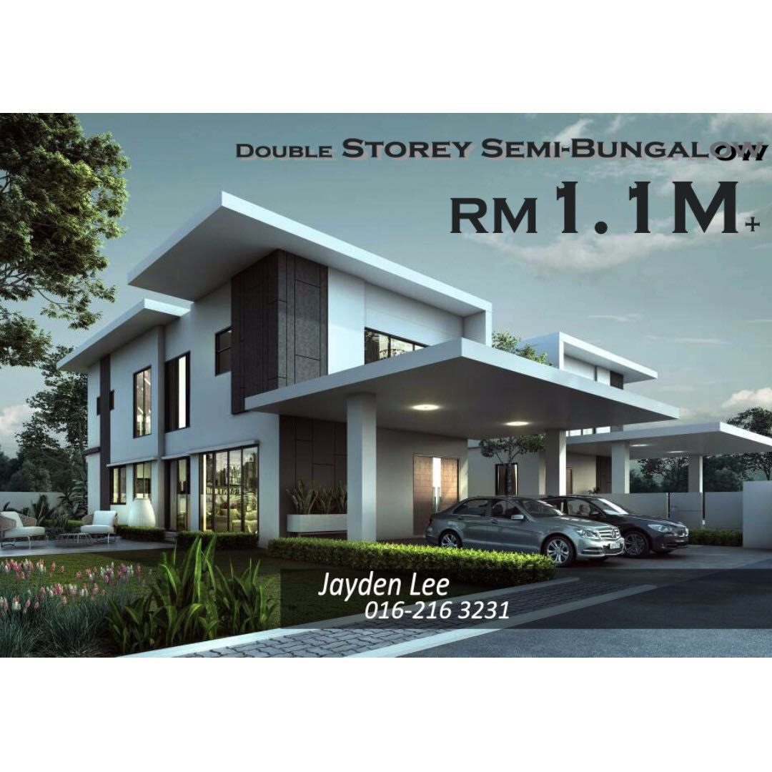 -- ALLYSUM 2 Story Semi-D -- Bandar Sri Sendayan, Property, For Sale on Carousell