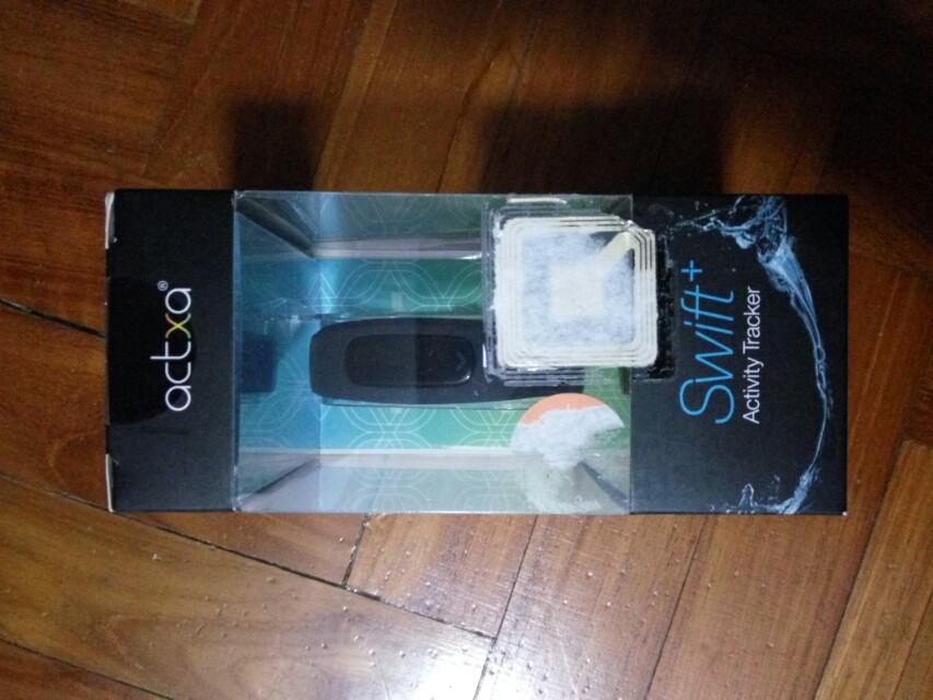 Actxa Swift Plus Activity Tracker, Mobile Phones & Gadgets, Wearables & Smart Watches on Carousell