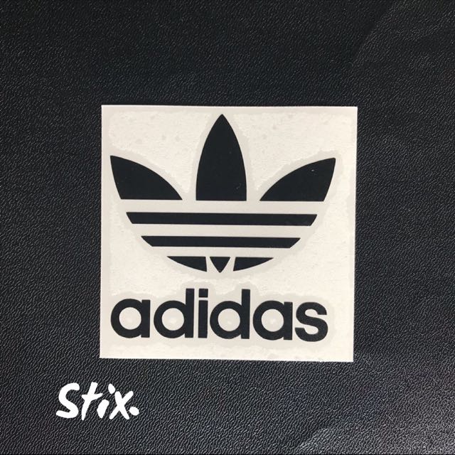 Adidas Originals Vinyl Cut Sticker, Motorcycles, Motorcycle Accessories ...