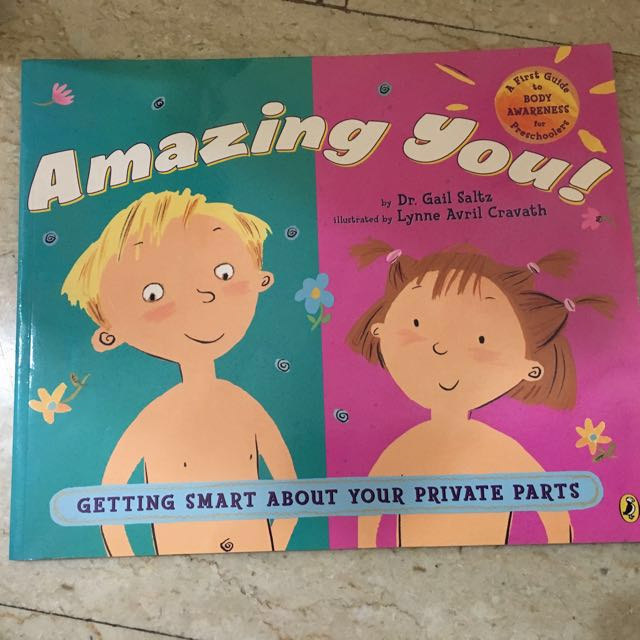 Amazing you! Getting smart about your private parts, Books & Stationery ...