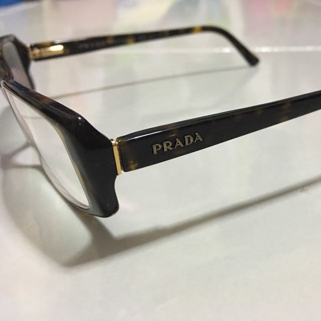 Authentic Prada Frame, Women's Fashion, Watches & Accessories, Other ...