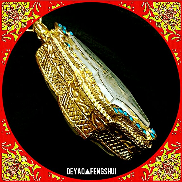 BN Religious Talisman Hindu God Lord Ganesha Elephant Deity Amulet ...