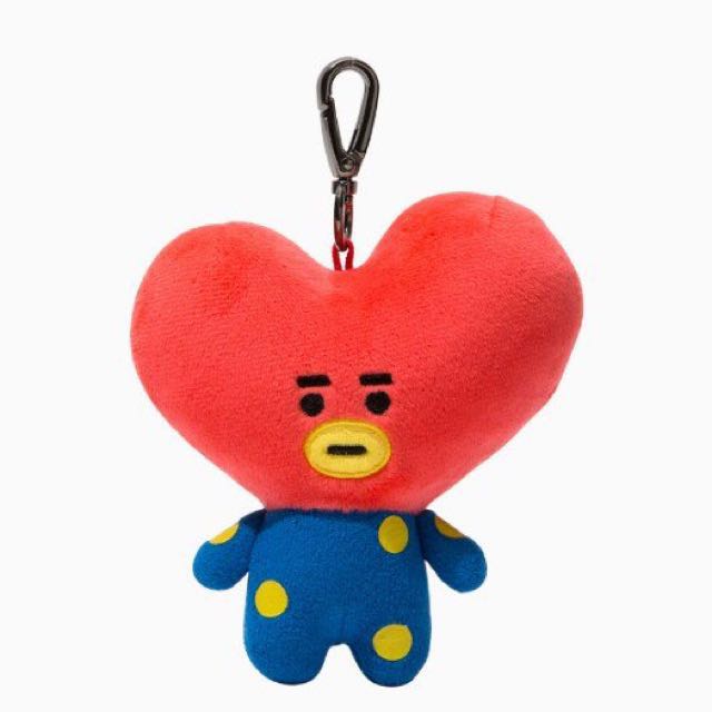 BTS B21 TATA KEYCHAIN DOLL, Hobbies & Toys, Memorabilia & Collectibles ...