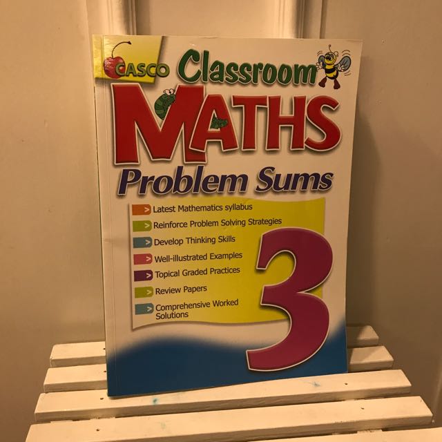 Casco Primary 3 Math assessment book, Everything Else on Carousell