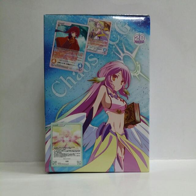 Chaos TCG - Booster Box "No Game No Life", Hobbies & Toys, Toys & Games on Carousell