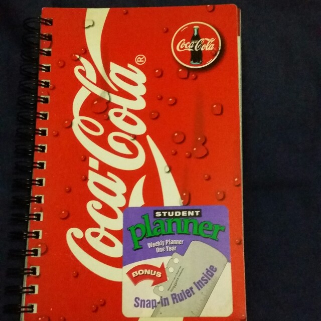 Coca cola notebooks, Hobbies & Toys, Stationery & Craft, Stationery ...