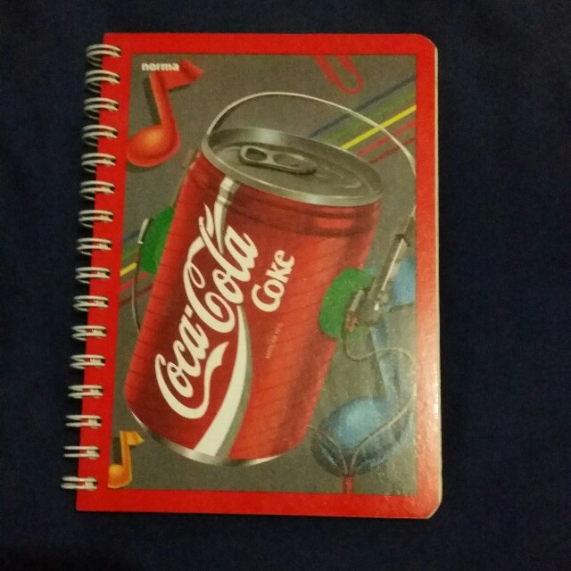 Coca cola notebooks, Hobbies & Toys, Stationery & Craft, Stationery ...