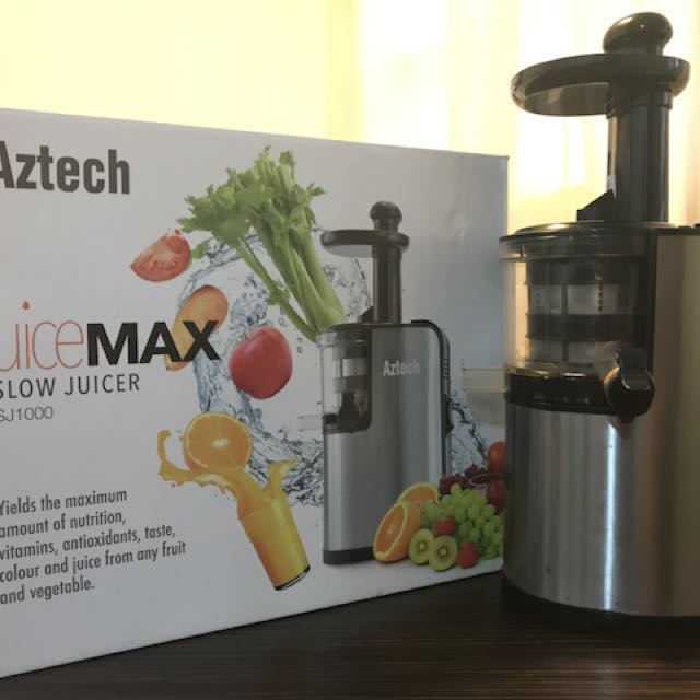 COLD PRESS Juicer- Aztech Juice max, TV & Home Appliances, Kitchen ...