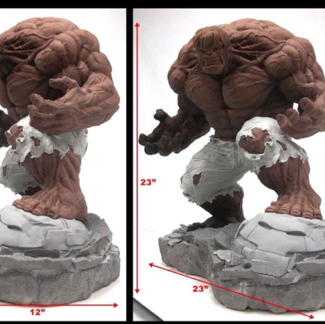 Custom 1/4 scale Hulk kit by Troy Mcdevitt, Hobbies & Toys, Toys ...