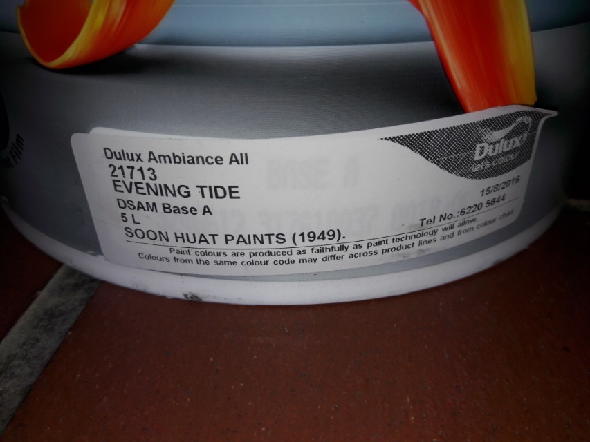 Dulux Paint 5 litres Evening Tide Ambiance All 21713, Furniture & Home ...