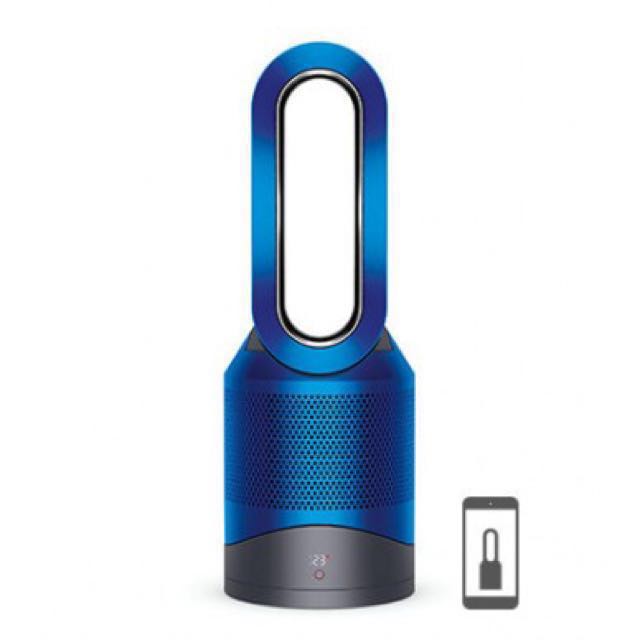 Dyson HP03 (鐵藍色)(行貨99%新淨)Pure Hot+Cool Link™ 三合一風扇暖風空氣清新機, 家庭電器, 冷氣機及暖 ...