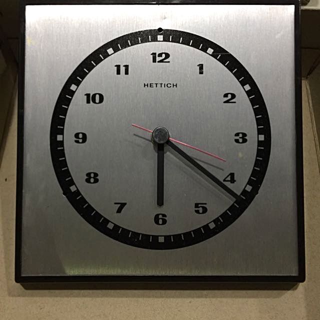 Germany Hettich Transistor Battery Clock (Movement No.41), Hobbies ...