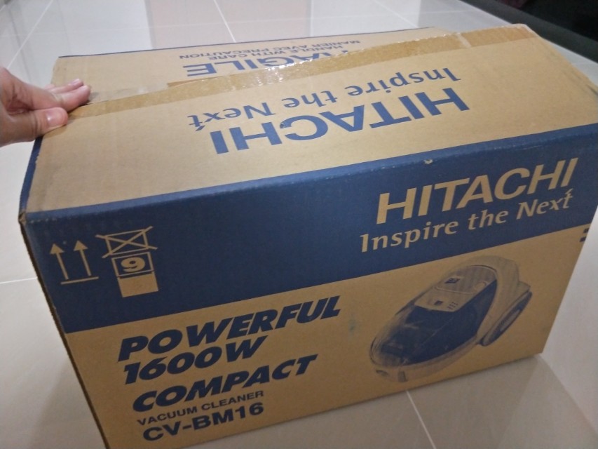 Hitachi Vacuum Cleaner, TV & Home Appliances, Vacuum Cleaner ...