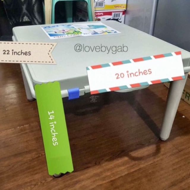 INUMAN STARTER TABLE , Babies & Kids, Baby Nursery & Kids Furniture ...