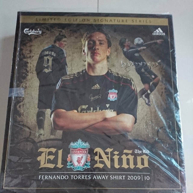 Limited Edition (El Nino) Fernando Torres Liverpool Away Shirt 09/10 ...