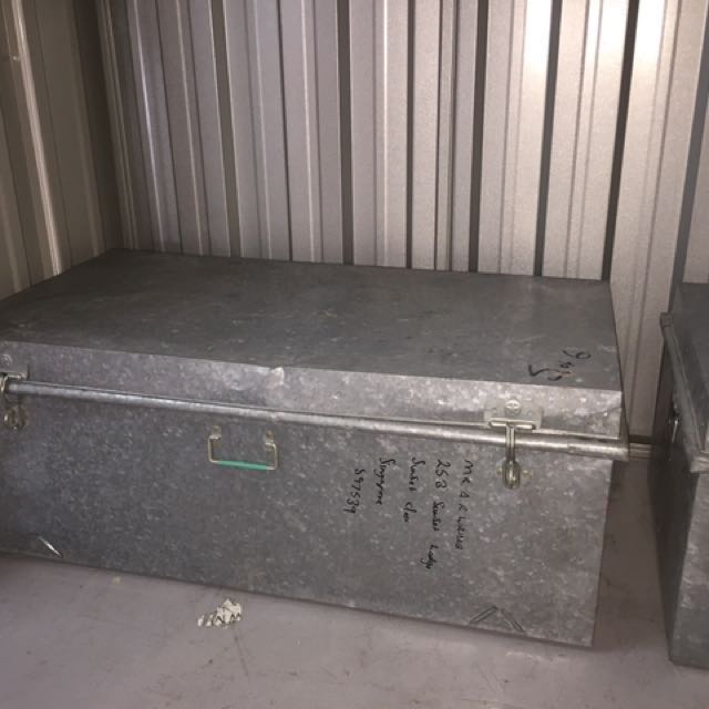 Metal storage box ( 6 pcs ), Furniture & Home Living, Home Improvement ...
