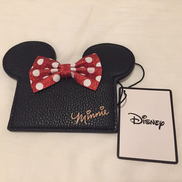 Minnie Mouse card holder, Women's Fashion, Watches & Accessories, Other ...