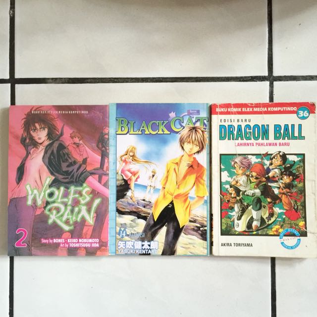 Mixed comics, Buku & Alat Tulis, Komik dan Manga di Carousell