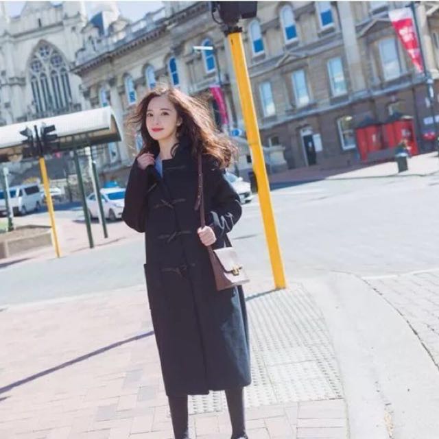 Navy Blue Winter Jacket / Coat, Women's Fashion, Coats, Jackets and ...