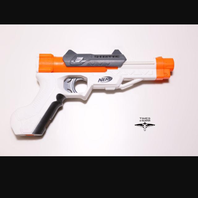 Nerf Sharpfire, Hobbies & Toys, Toys & Games on Carousell