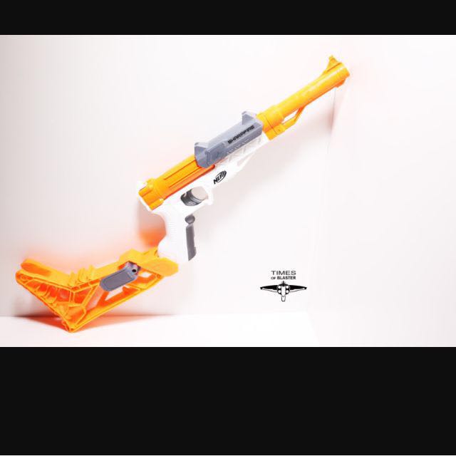 Nerf Sharpfire, Hobbies & Toys, Toys & Games on Carousell