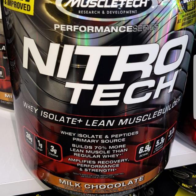 MuscleTech Whey Isolate Protein Powder (Brand New) 1.8kg, Health ...