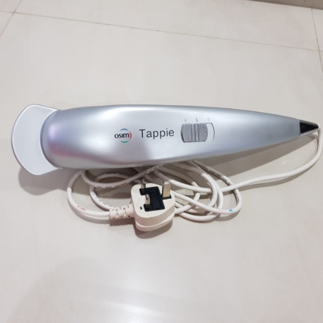 Osim TAPPIE handheld massager, Health & Nutrition, Massage Devices on ...