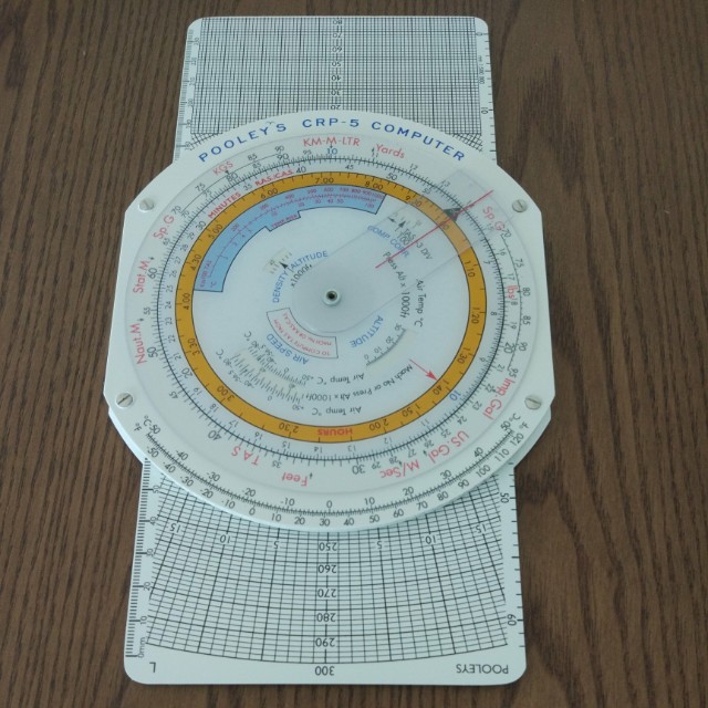 Pooleys CRP-5 Flight Computer and Square Protractor, Hobbies & Toys ...