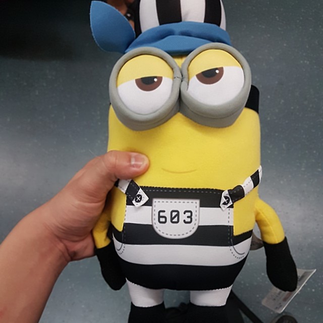Cheap Original Despicable ME3 Prison Minion 603!, Hobbies & Toys, Toys ...