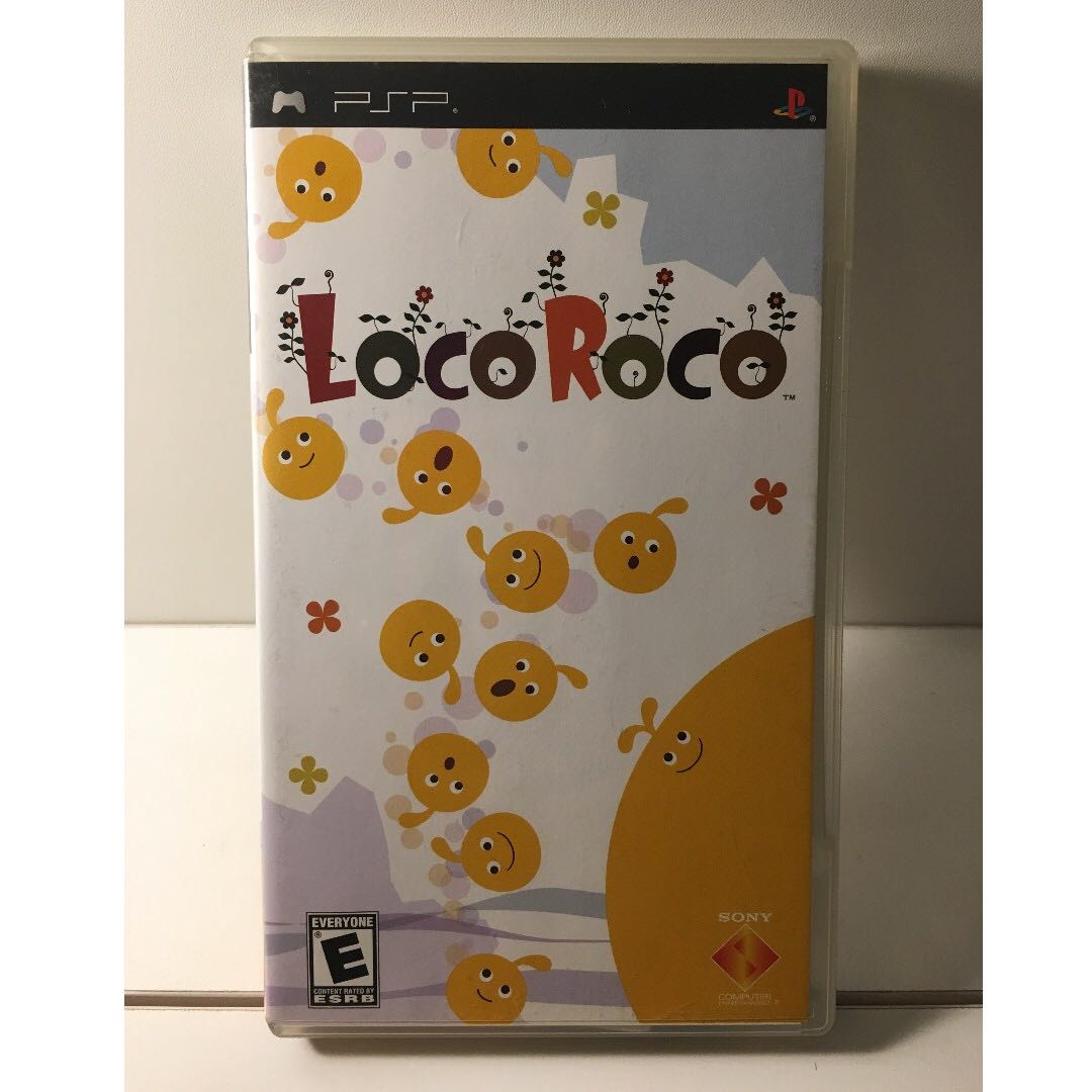 PSP UMD - Loco Roco, Video Gaming, Video Games, PlayStation on Carousell