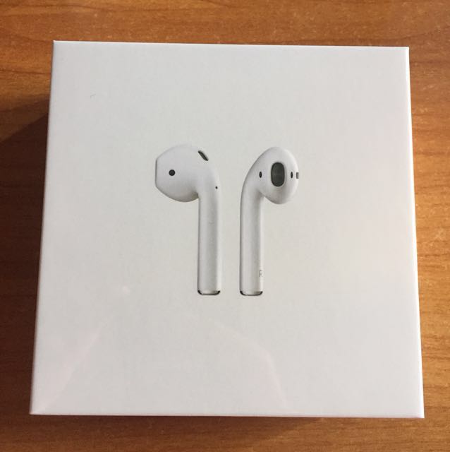 *RESERVED* BRAND NEW AIRPODS, Audio, Earphones on Carousell