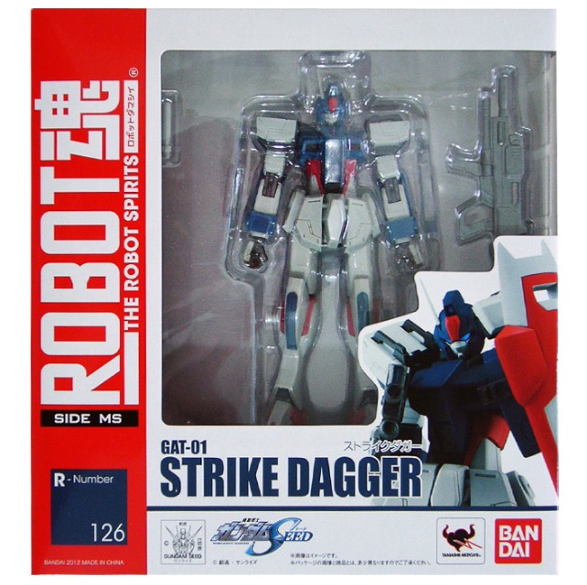 ROBOT DAMASHII Gundam Seed Strike Dagger, Hobbies & Toys, Collectibles ...