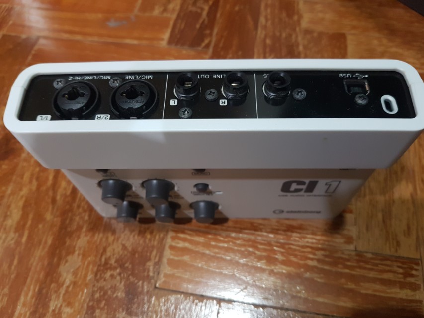 Steinberg Ci1 USB Audio Interface, Computers & Tech, Parts ...