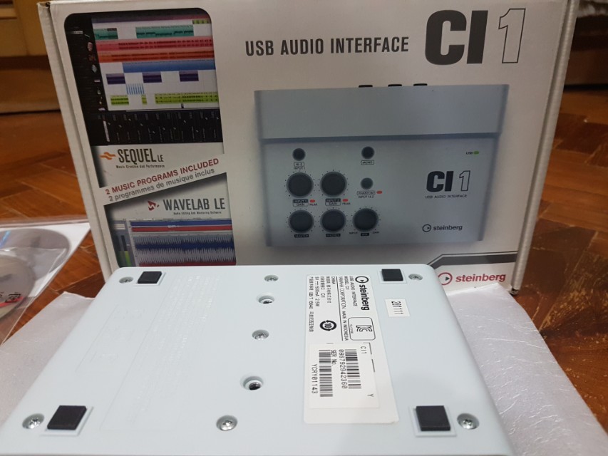 Steinberg Ci USB Audio Interface For Recording Reverb, 52% OFF