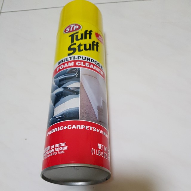 STP tuff stuff multi purpose foam cleaner, Car Accessories on Carousell