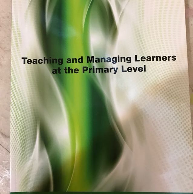 Teaching and Managing Learners at Pri level, Hobbies & Toys, Books ...