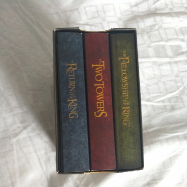The Lord of the Rings Trilogy Special Extended VCD Edition, Hobbies ...