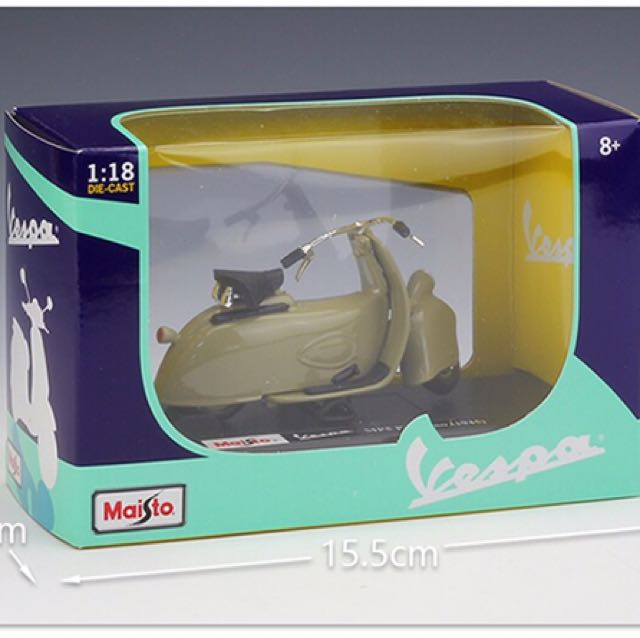 Vespa mp5 paperino 1945, Hobbies & Toys, Collectibles & Memorabilia ...