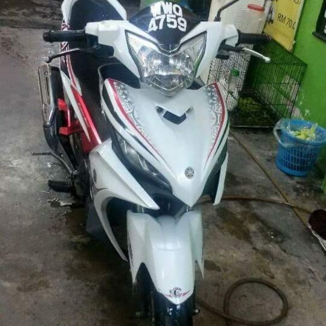 Yamaha 135LC 5speed, Motorbikes on Carousell