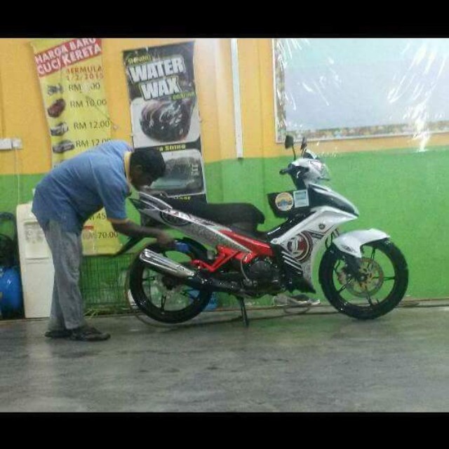 Yamaha 135LC 5speed, Motorbikes on Carousell