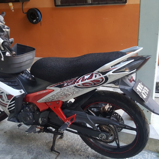 Yamaha 135LC 5speed, Motorbikes on Carousell