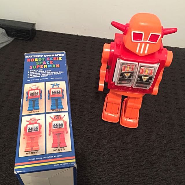 1960s Robot Space Series (Made in HK), Hobbies & Toys, Memorabilia ...