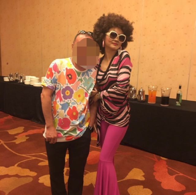 60s Retro Rock N Roll Disco Theme Costume DND Dinner n Dance , Babies ...