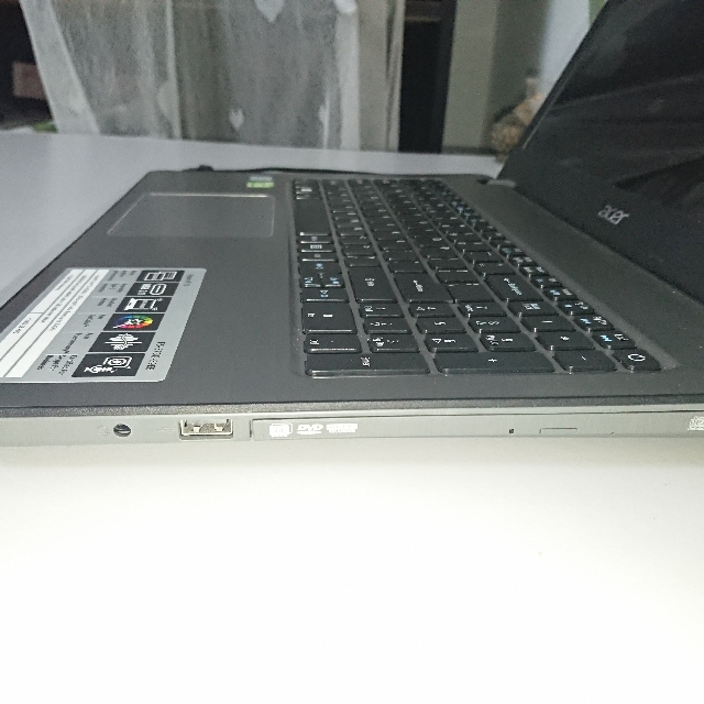 Acer Aspire F5-573G, Win10/i5-7200U/940MX/4GB DDR4, Computers & Tech ...