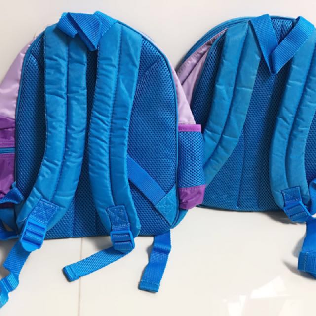 Barney & Friends backpack, Hobbies & Toys, Toys & Games on Carousell