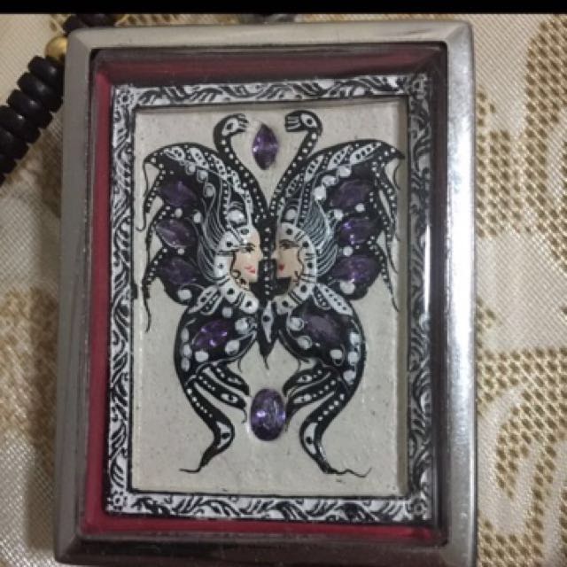 Butterfly Amulet, Hobbies & Toys, Memorabilia & Collectibles, Religious ...