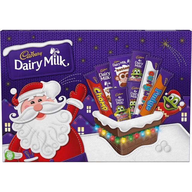 Cadbury Santa Selection Box, Food & Drinks, Gift Baskets & Hampers on ...
