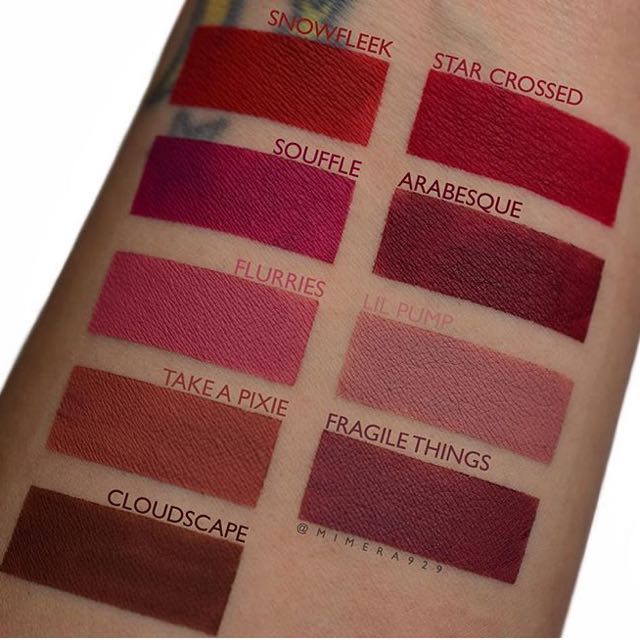 Colourpop Snowfleek Ultra Matte Lip, Beauty & Personal Care, Face ...